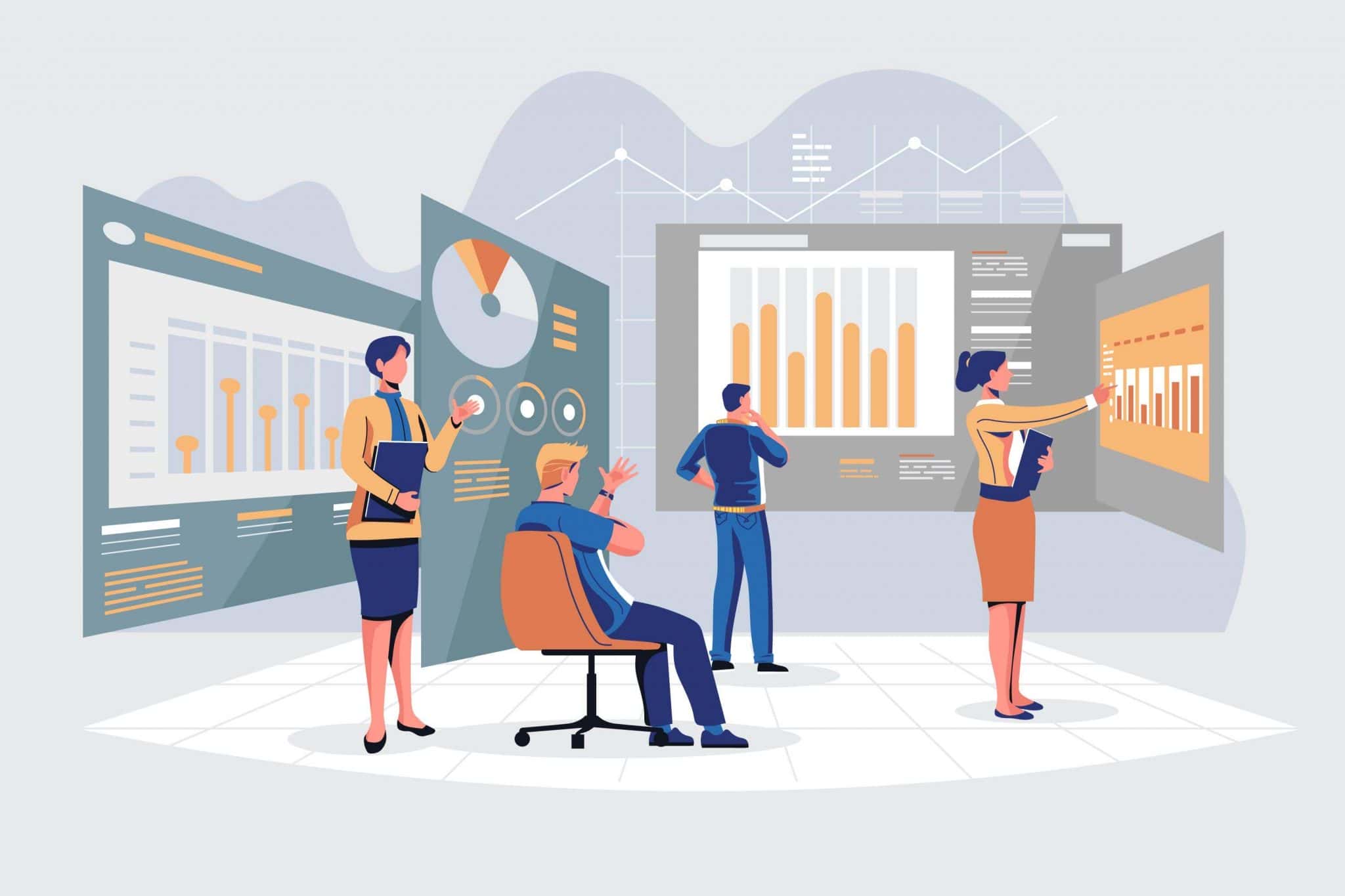 Best Data Visualization Tools for 2023- Pickl.AI