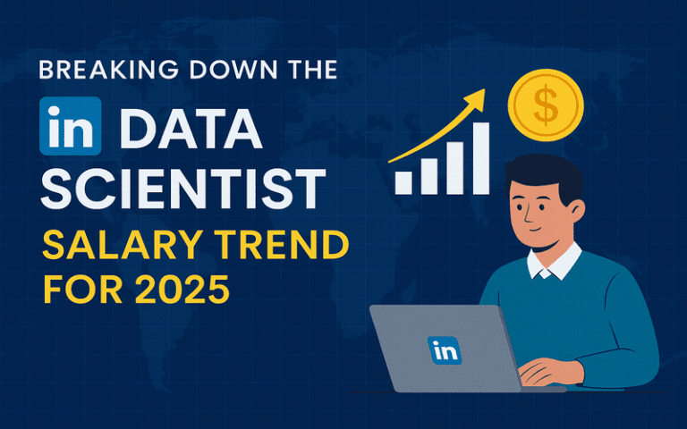 LinkedIn Data Scientist Salary Trends for 2025