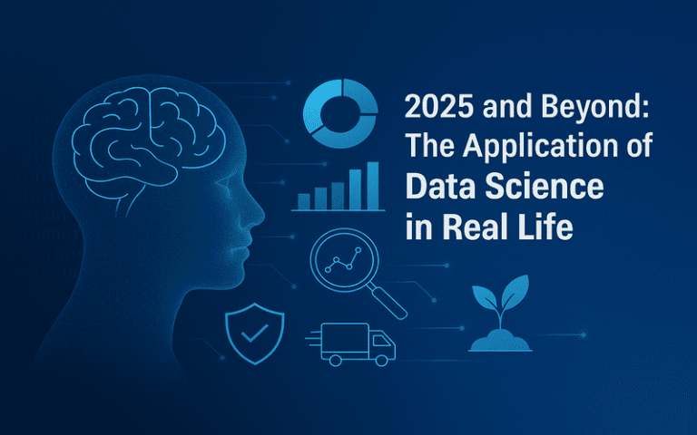 Applications of Data Science in Real Life: Trends for 2025