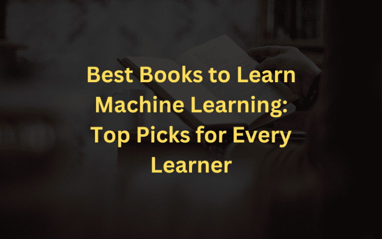 Best Books to Learn Machine Learning