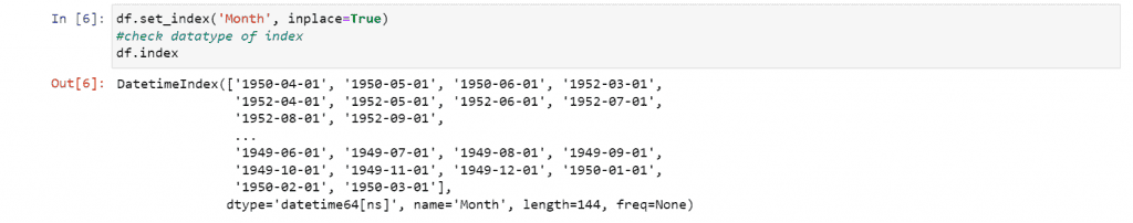 Time Series Analysis in Python- A Comprehensive Guide