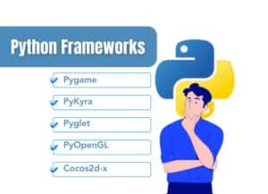 Top 5 Python Frameworks for Game Development- Pickl.AI