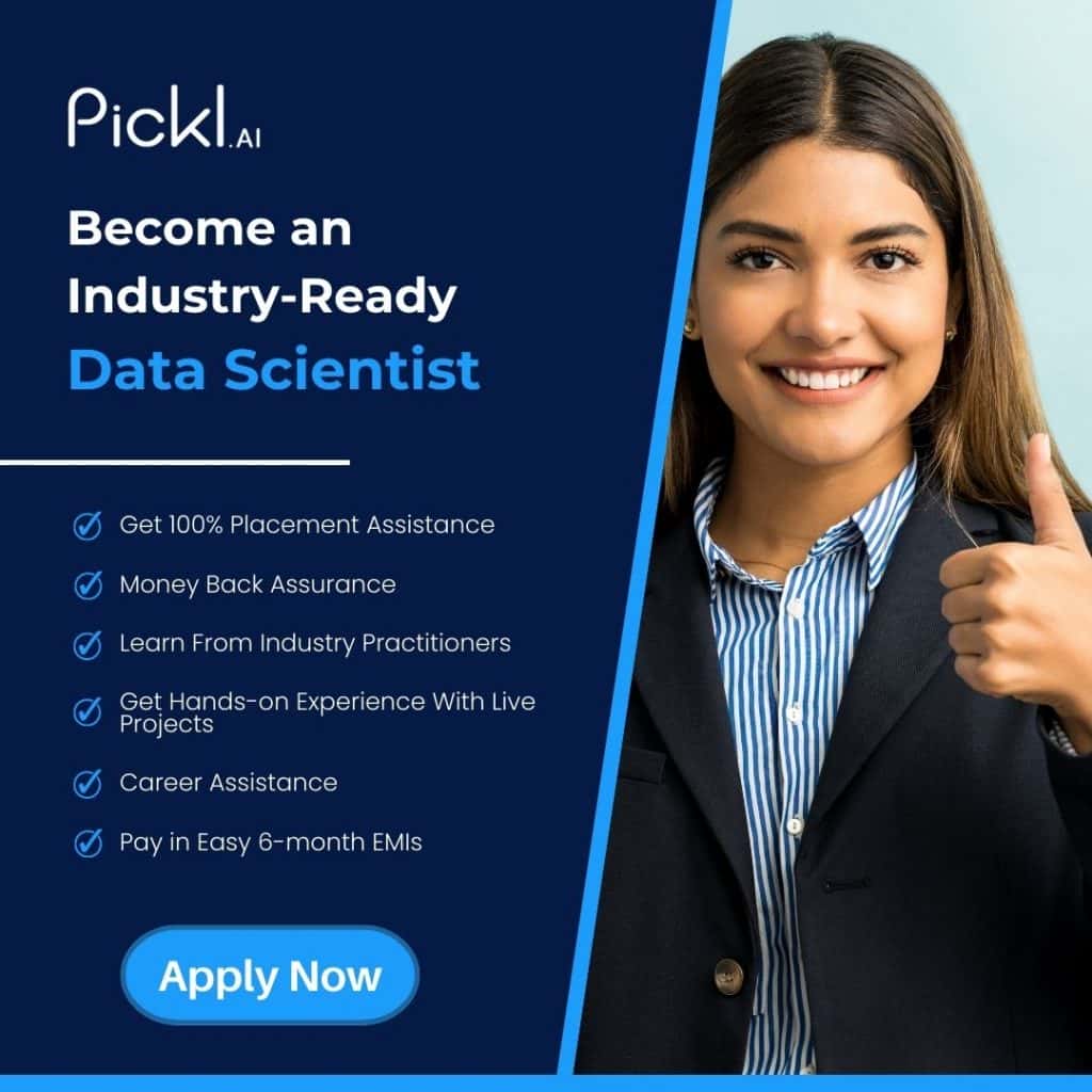 Best Colleges for Data Science Course Online in India - Pickl.AI