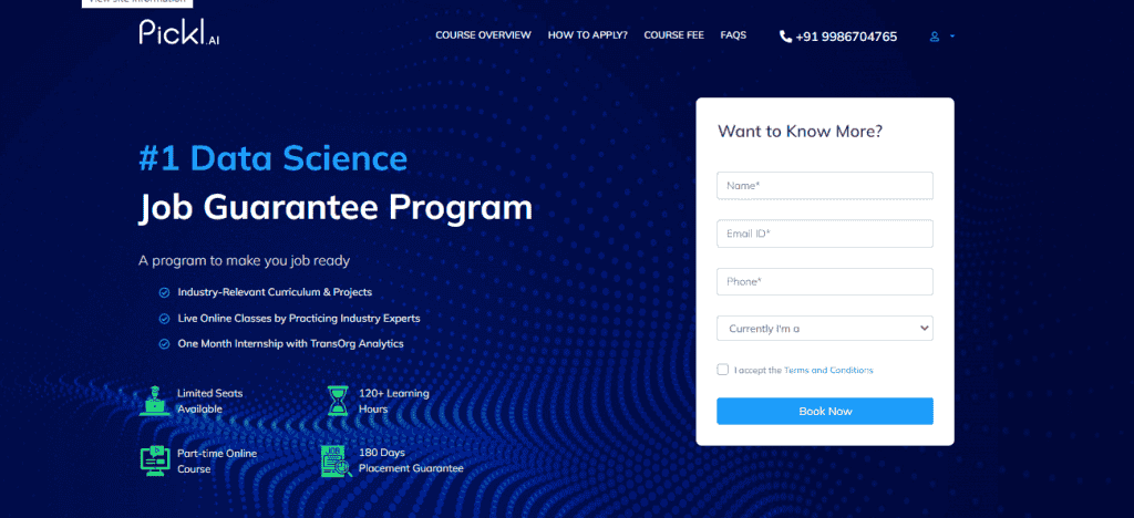 Data Science Internships for 2023 by Pickl.AI