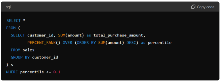 Advanced SQL Tips and Tricks for Data Analysts- Pickl.AI