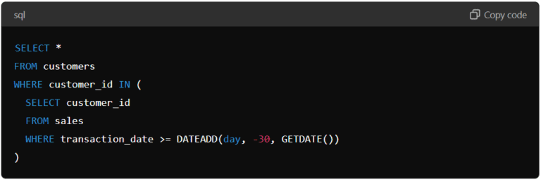 Advanced SQL Tips and Tricks for Data Analysts- Pickl.AI