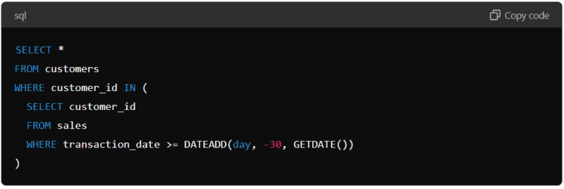 Advanced Sql Tips And Tricks For Data Analysts Picklai