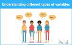 Types of Variables in Statistics with Examples