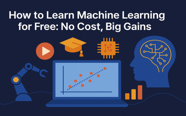 Machine Learning for Free: Top Resources to Get Started