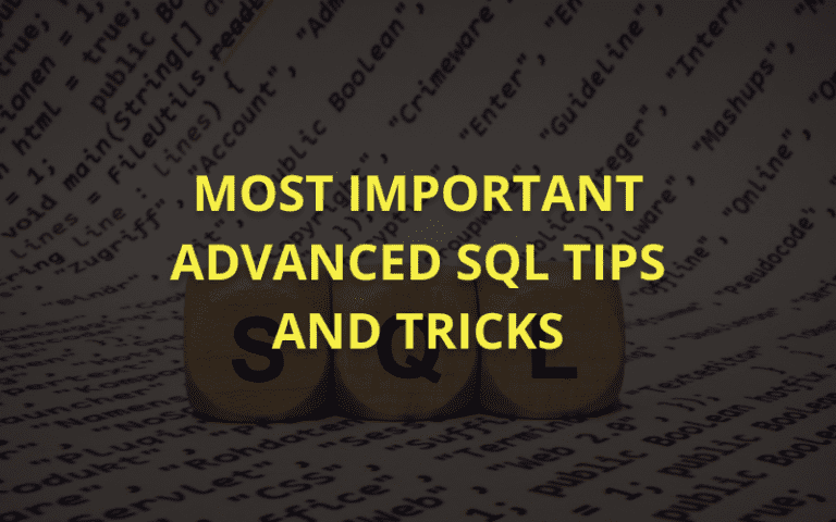Advanced SQL Tips: Master Key Tricks for Data Experts
