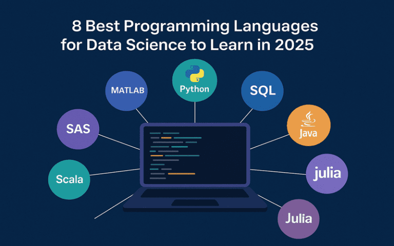8 Best Programming Languages for Data Science 2025