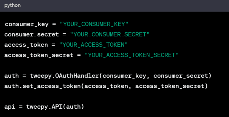 How to Scrape Twitter Data using Python?- Pickl.AI