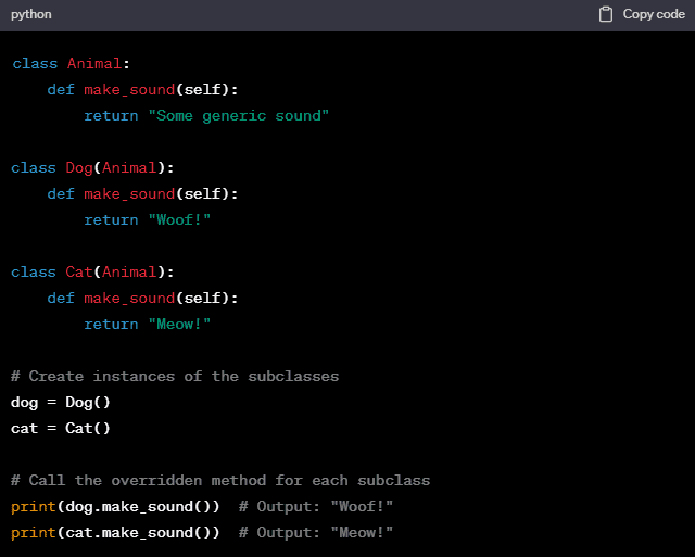Method Overloading & Overriding in Python- Pickl.AI Method Overloading & Overriding in Python- Pickl.AI