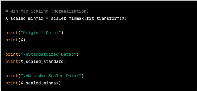 Feature Scaling in Machine Learning- Pickl.AI