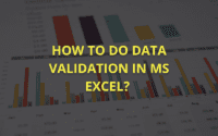 A Guide to Data Validation in MS Excel