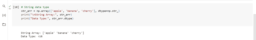 Unlocking NumPy's Diverse Data Types and Its Significance