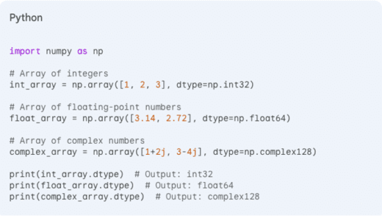 NumPy Data Types: The Basics of Powerful Arrays