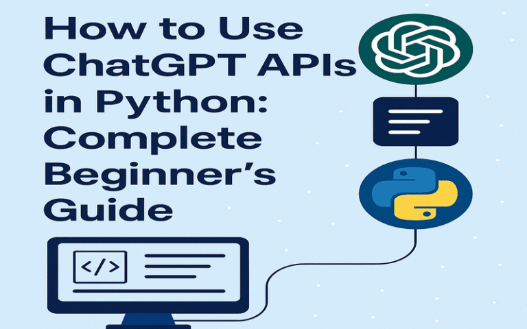 How To Use Chatgpt Apis In Python