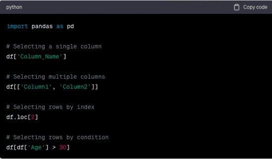 Ultimate Pandas Cheat Sheet : Mastering Pandas