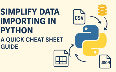 Data Importing in Python: Cheat Sheet Guide