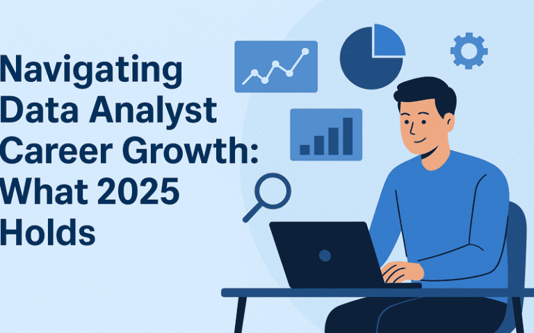 Data Analyst Career Growth Guide: Skills, Roles & Roadmap