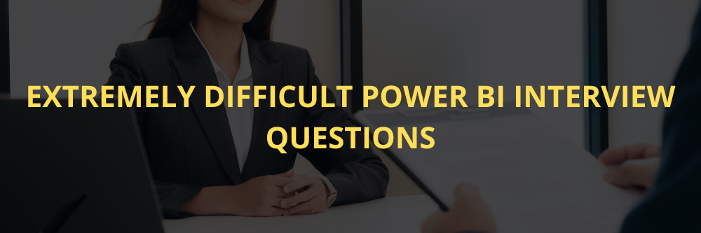 2025's top Power BI interview questions