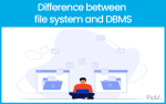 Key Difference Between File System and DBMS