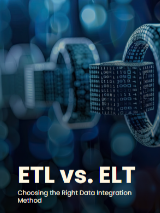 ETL vs. ELT: Choosing the Right Data Integration Method - Pickl.AI