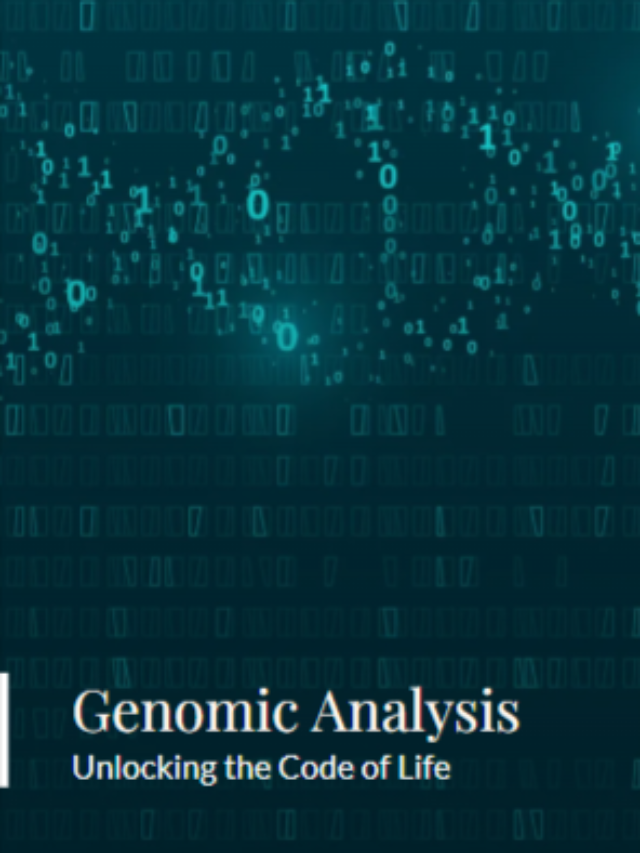 Genomic Analysis: Unlocking the Code of Life - Pickl.AI