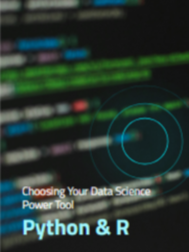 Python and R - Pickl.AI