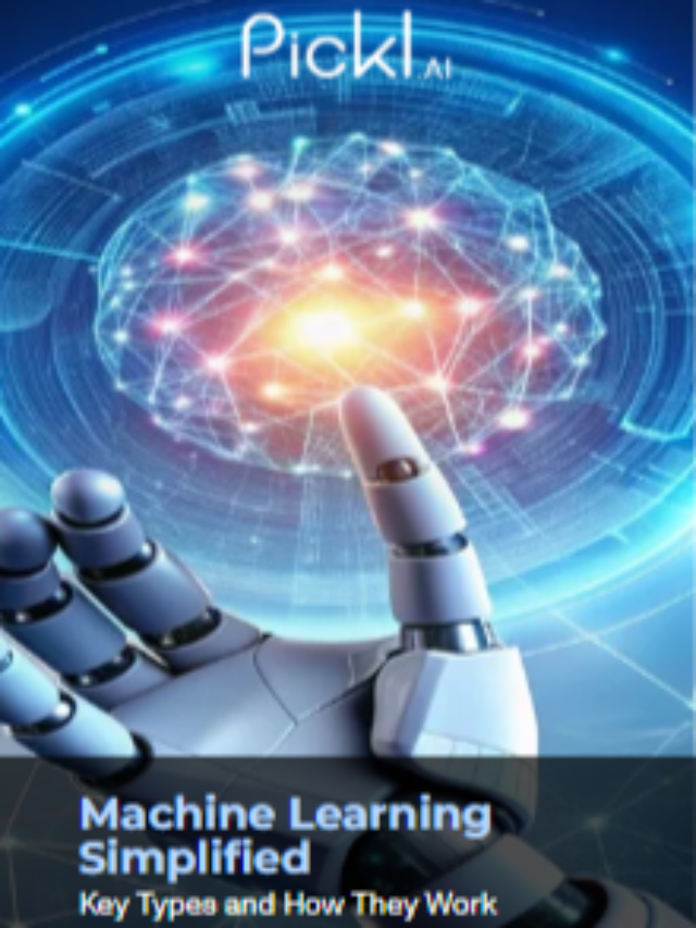 Types of Machine Learning - Pickl.AI