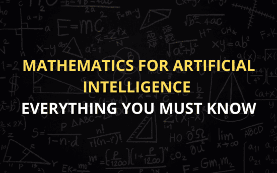 Mathematics for Artificial Intelligence