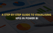 Guide to Visualising KPI in Power BI