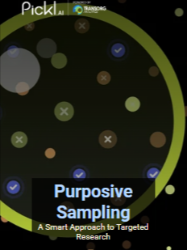 Purposive Sampling in Statistics - Pickl.AI