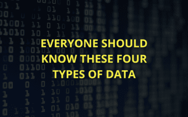 Understanding The Four Types Of Data