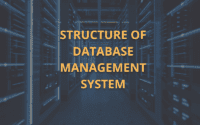 Structure of Database Management System