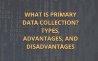 What is Primary Data Collection?