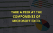 The Components of Microsoft Excel
