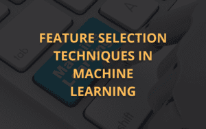 Understanding Feature Selection Techniques in Machine Learning