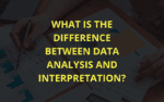 Difference Between Data Analysis and Interpretation