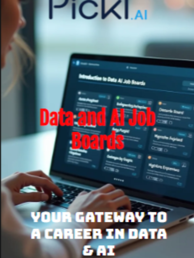 Data and AI Job Boards - Pickl.AI