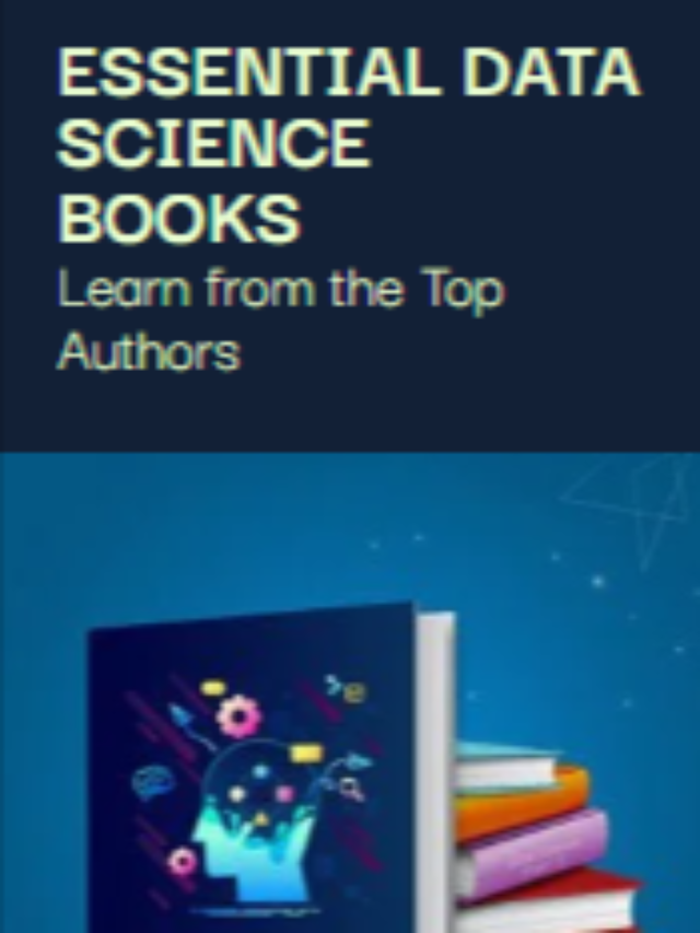 Data Science books - Pickl.AI