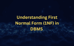 Understanding First Normal Form in DBMS