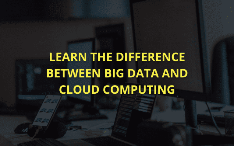 Big Data vs Cloud Computing: Key Differences & Use Cases