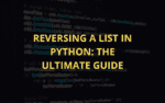How to Reversing a List in Python?
