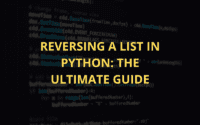 How to Reversing a List in Python?