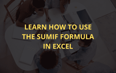 How to Use SUMIF Formula in Excel: Step-by-Step with Examples