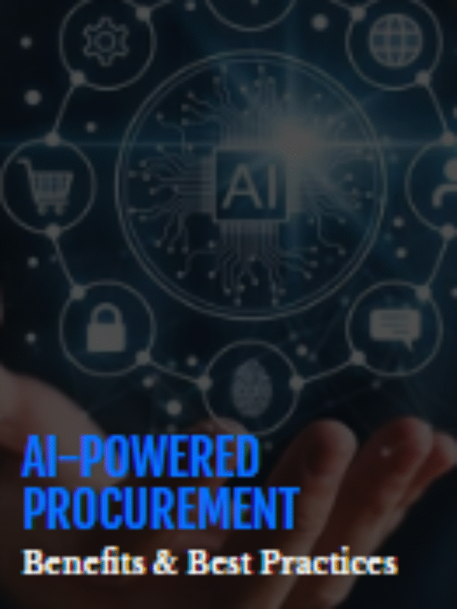 ai in procurement - Pickl.AI
