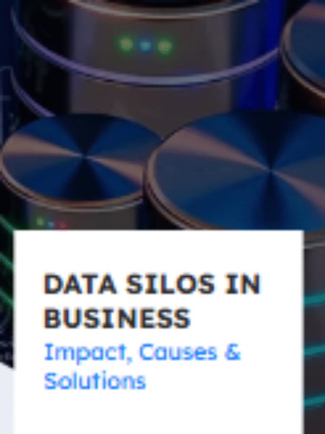 data silos - Pickl.AI