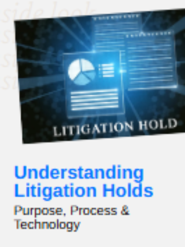 Litigation hold - Pickl.AI